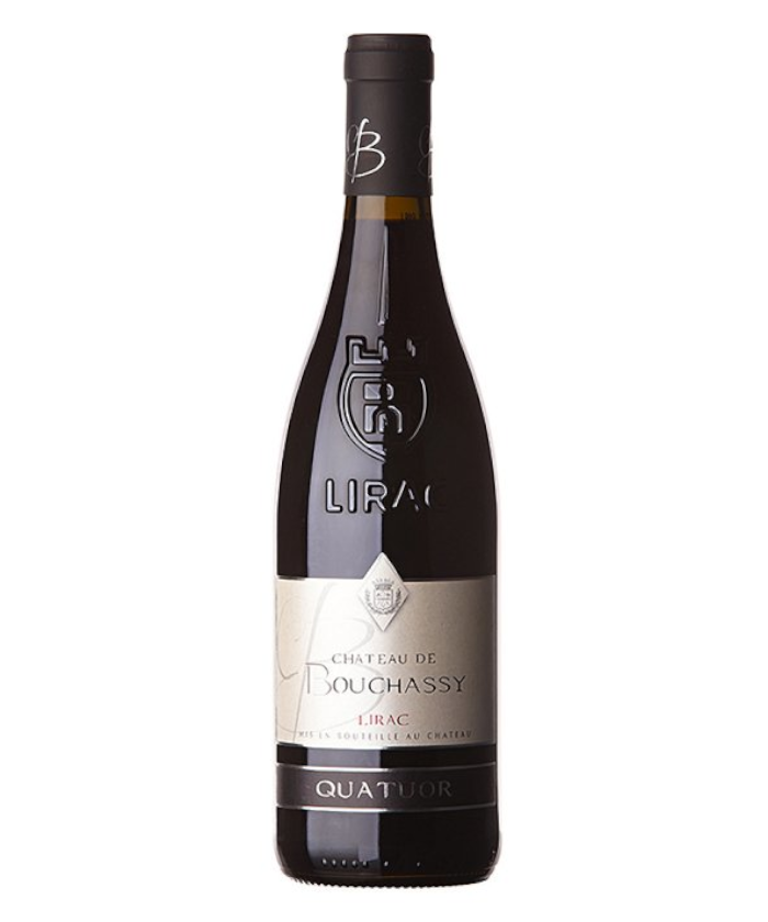 Château de Bouchassy "Quatuor" - Lirac AOP - 2020 - rouge – CDV Dionysos
